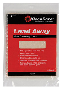 KleenBore Lead Away Gun Cleaning Cloth | Cabela's